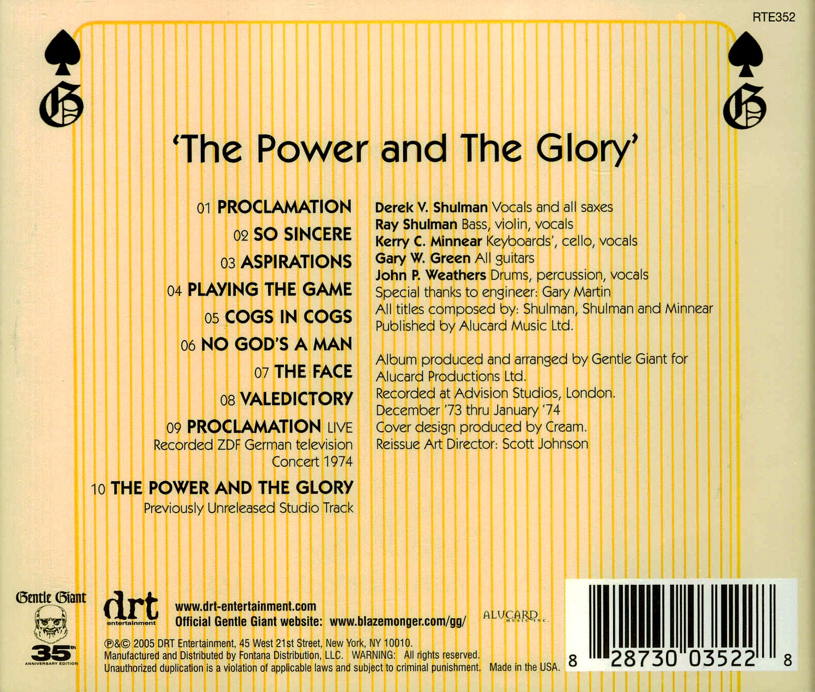 Index of /geedryve/records/mp3s/pkpa/Gentle Giant - The Power And The Glory (35th Anniversary ...